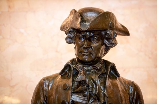 Dr John Hanson Thomas Founding Father Editorial Stock Photo - Stock ...