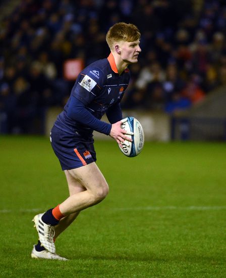 Harry Paterson Edinburgh Rugby Full Back Editorial Stock Photo - Stock ...