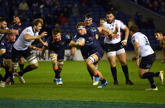 Jamie Ritchie Edinburgh Rugby Flanker Editorial Stock Photo - Stock ...