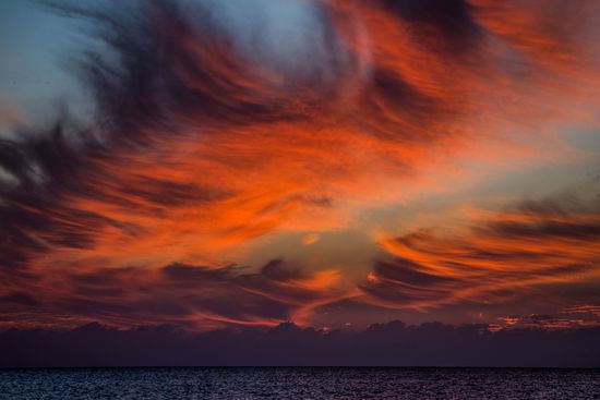 Sunset During Prologue Dakar 2023 On Editorial Stock Photo - Stock ...