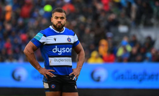 Ollie Lawrence Bath Rugby During Gallagher Editorial Stock Photo ...