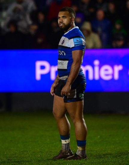 Ollie Lawrence Bath Rugby During Gallagher Editorial Stock Photo ...