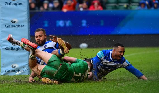 Try Celebrations Ollie Lawrence Bath Rugby Editorial Stock Photo ...