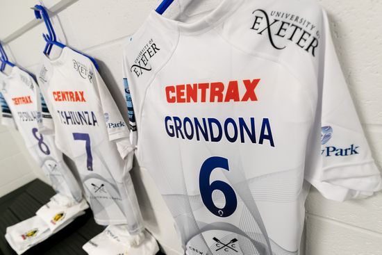 Detailed View Inside Exeter Chiefs Dressing Editorial Stock Photo ...