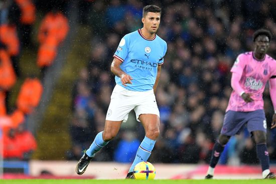 Manchester City Midfielder Rodri 16 On Editorial Stock Photo - Stock ...