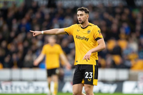 Max Kilman Wolves During Premier League Editorial Stock Photo - Stock ...