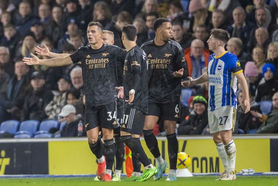 Arsenal Forward Gabriel Martinelli 11 Celebrates Editorial Stock Photo ...