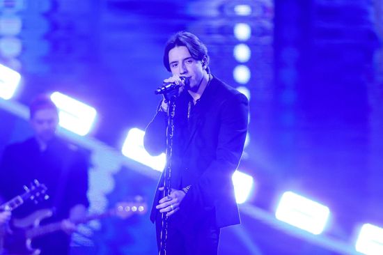 Polish Singer Dawid Kwiatkowski Performs During Editorial Stock Photo ...