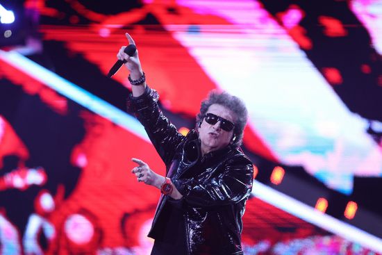 Polish Rock Band Lady Pank Performs Editorial Stock Photo - Stock Image ...