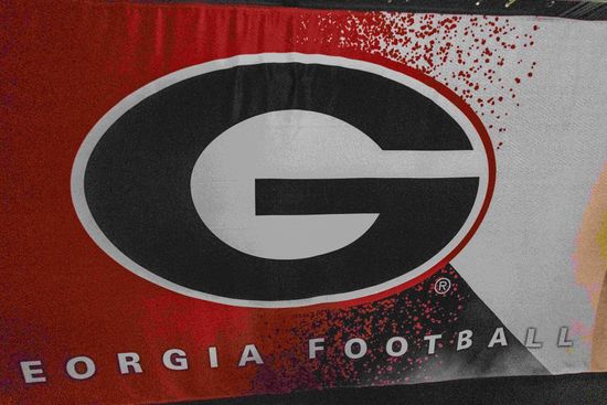 Georgia Bulldogs Logo Outside Locker Room Editorial Stock Photo - Stock ...