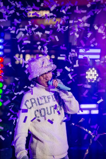 South Korean Rapper Jhope Bts Performs Editorial Stock Photo - Stock ...