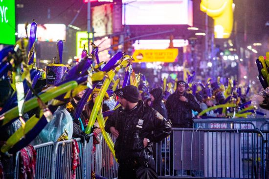 Nypd Does Crowd Control During 2023 Editorial Stock Photo - Stock Image ...