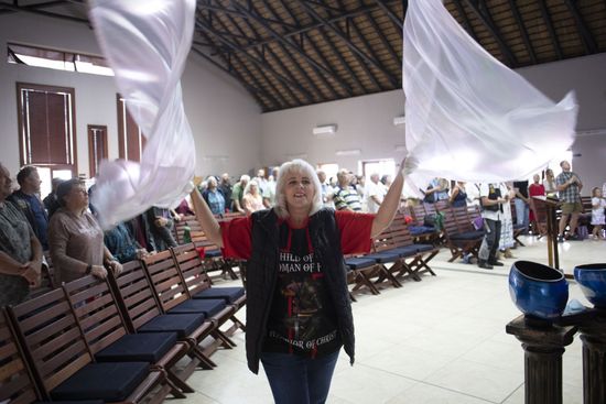 Cma Member Waves Flags During First Editorial Stock Photo - Stock Image ...