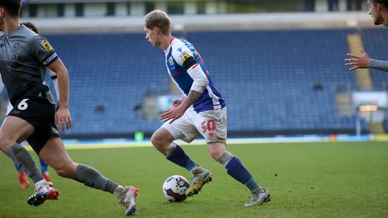 Blackburn Rovers Defender Jake Garrett 30 Editorial Stock Photo - Stock ...