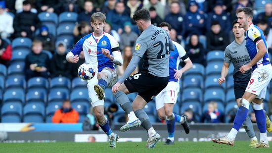 Blackburn Rovers Defender Jake Garrett 30 Editorial Stock Photo - Stock ...