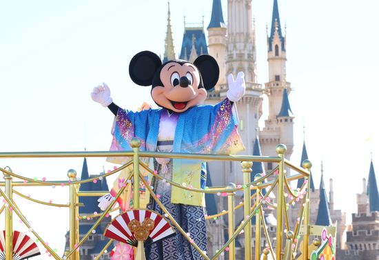 Urayasu Japan Disney Character Mickey Mouse Editorial Stock Photo ...