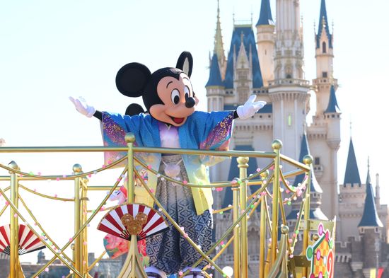 Urayasu Japan Disney Character Mickey Mouse Editorial Stock Photo ...