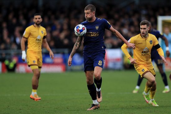 Afc Wimbledon Midfielder Harry Pell 8 Editorial Stock Photo - Stock ...