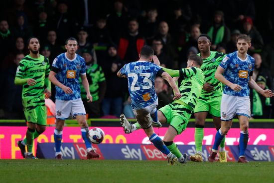 Ben Stevenson Forest Green Rovers Tires Editorial Stock Photo - Stock ...