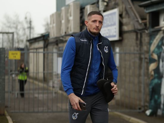 Ryan Loft Bristol Rovers Editorial Stock Photo - Stock Image | Shutterstock