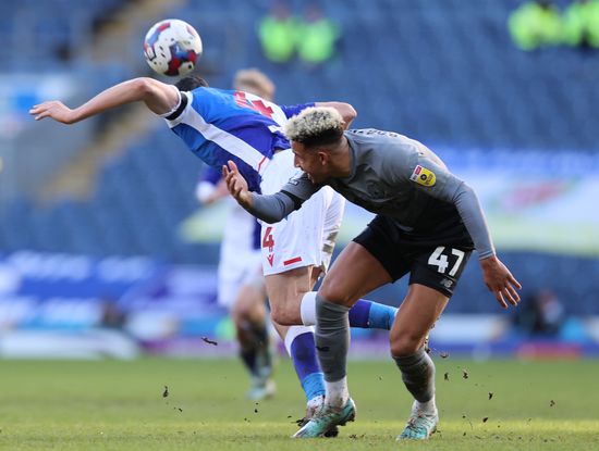 Callum Robinson Cardiff Daniel Ayala Blackburn Editorial Stock Photo ...