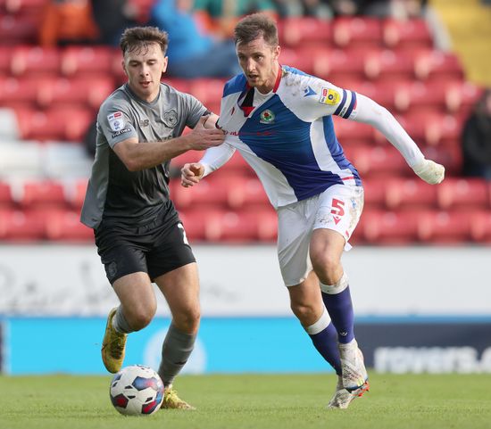 Mark Harris Cardiff Dominic Hyam Blackburn Editorial Stock Photo ...