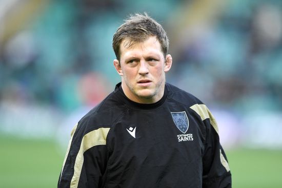 Northampton Saints Prop Alex Waller 1 Editorial Stock Photo - Stock ...
