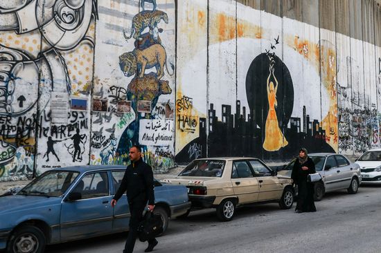 Street Art Graffiti Murals On Israeli Editorial Stock Photo - Stock ...