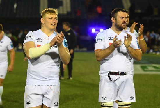 Jac Morgan Morgan Morris Ospreys End Editorial Stock Photo - Stock ...