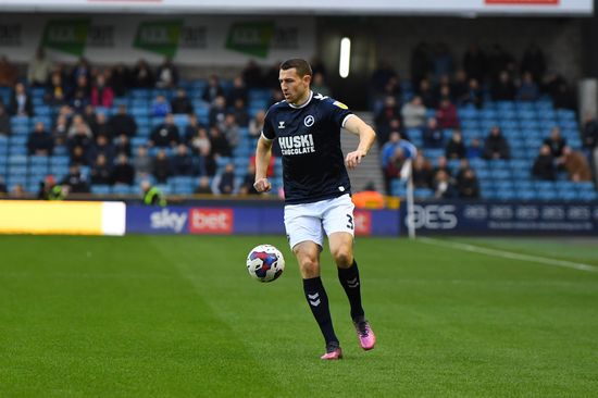 Millwall Defender Murray Wallace 3 During Editorial Stock Photo - Stock ...