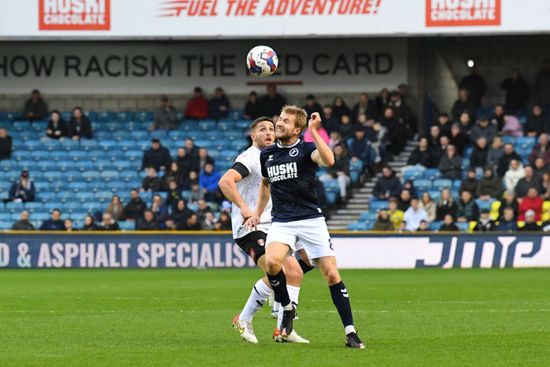 Millwall Midfielder Billy Mitchell 8 Heads Editorial Stock Photo ...