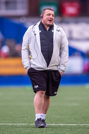 Toby Booth Ospreys Head Coach Editorial Stock Photo - Stock Image ...