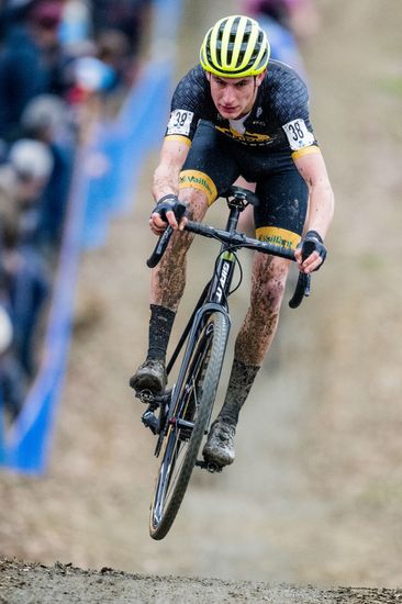 Belgian Seppe Rombouts Pictured Action During Editorial Stock Photo ...