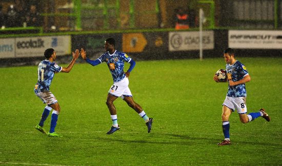 Ademipo Odubeko Port Vale Scores Goal Editorial Stock Photo - Stock ...