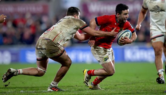 Ulster Vs Munster Ulsters Sean Reffell Editorial Stock Photo - Stock ...