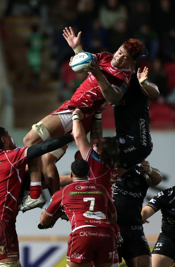 Vaea Fifita Scarlets Wins Line Out Editorial Stock Photo - Stock Image ...