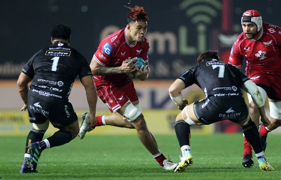Vaea Fifita Scarlets Challenged By Taine Editorial Stock Photo - Stock ...