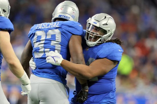 Detroit Lions Defensive End Josh Paschal Editorial Stock Photo - Stock ...