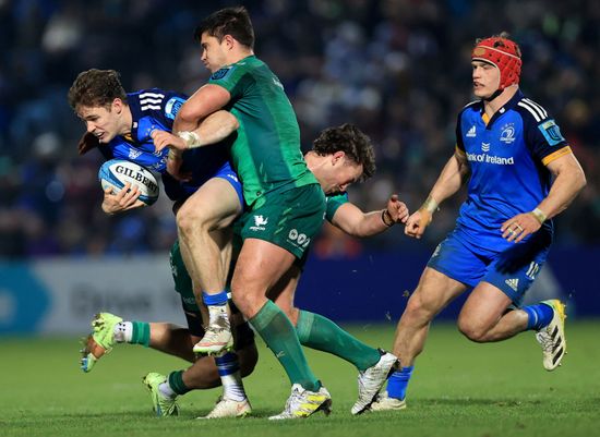 Leinster Vs Connacht Leinsters Rob Russell Editorial Stock Photo ...