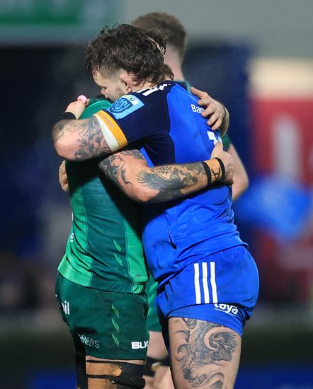 Leinster Vs Connacht Connachts Conor Oliver Editorial Stock Photo ...