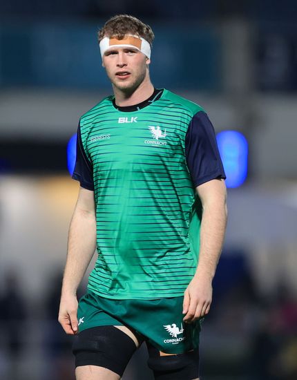 Leinster Vs Connacht Connachts Niall Murray Editorial Stock Photo ...