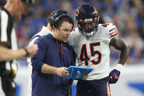 Chicago Bears Linebackers Coach Dave Borgonzi Editorial Stock Photo ...