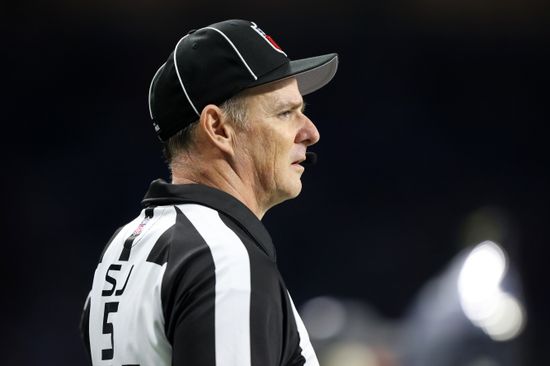 Side Judge Jim Quirk 5 Seen Editorial Stock Photo - Stock Image ...