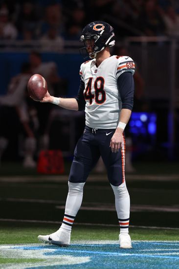 Chicago Bears Long Snapper Patrick Scales Editorial Stock Photo - Stock ...