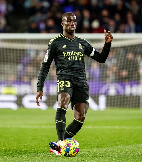 Ferland Mendy Real Madrid Action During Editorial Stock Photo - Stock ...