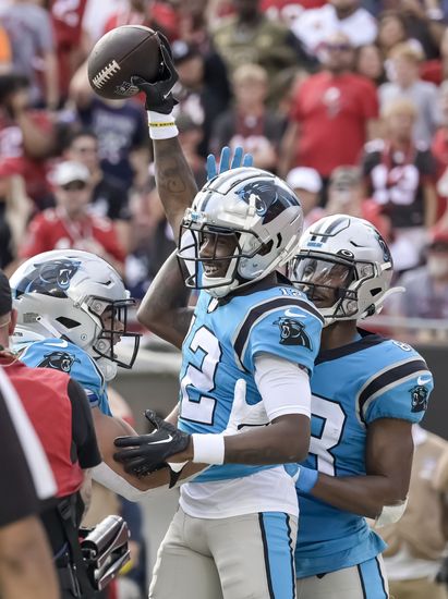 Carolina Panthers Wide Receiver Shi Smith Editorial Stock Photo - Stock ...