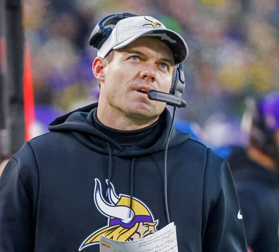 Minnesota Vikings Head Coach Kevin Oconnell Editorial Stock Photo ...