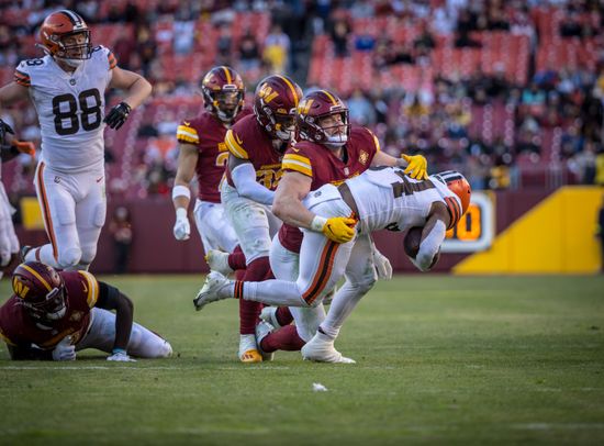 Washington Commanders Linebacker David Mayo 51 Editorial Stock Photo ...