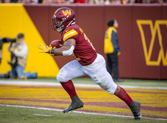 Washington Commanders Running Back Jaret Patterson Editorial Stock ...