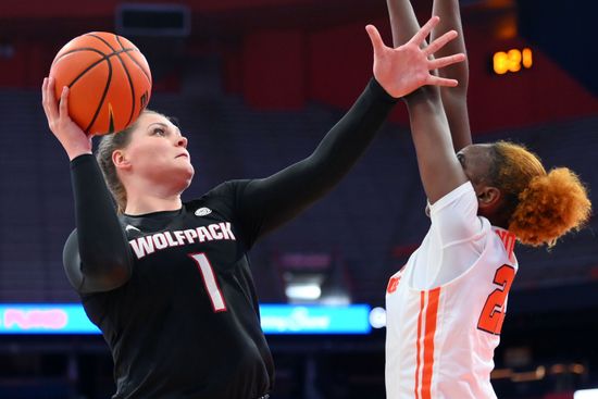 Nc State Wolfpack Center River Baldwin Editorial Stock Photo - Stock ...